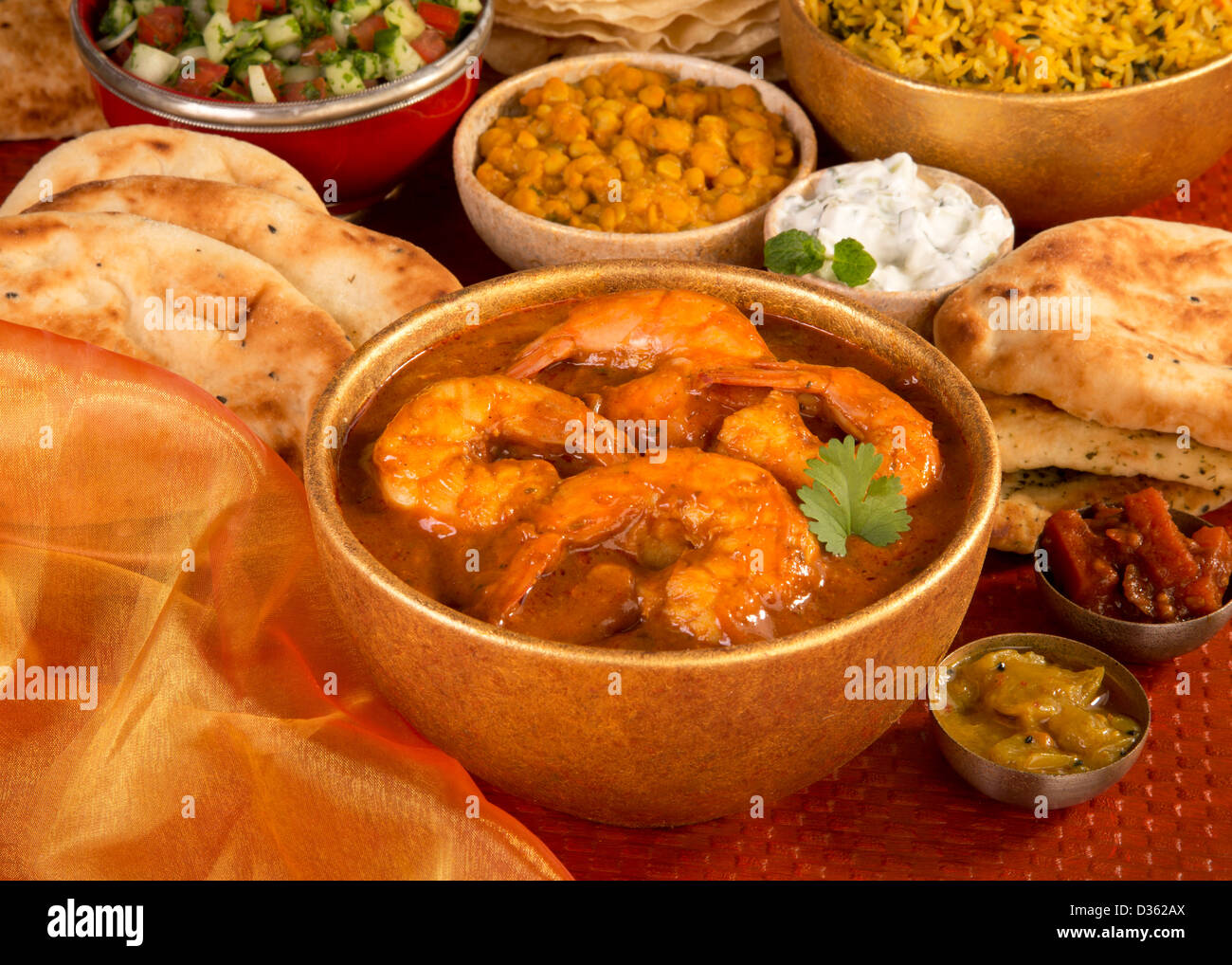 Goan Shrimp Curry Vahrehvah