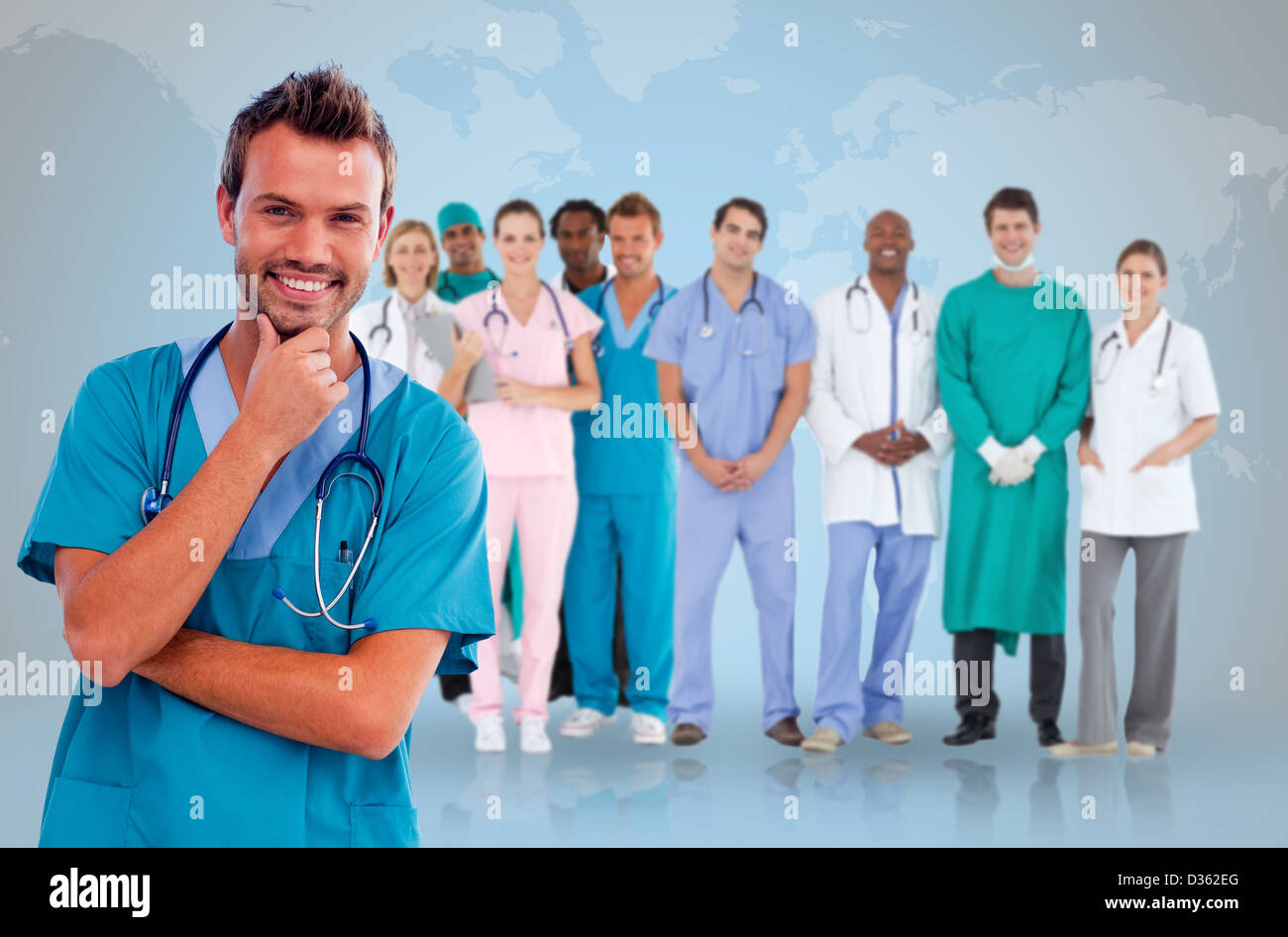 Doctor staff hi-res stock photography and images - Alamy