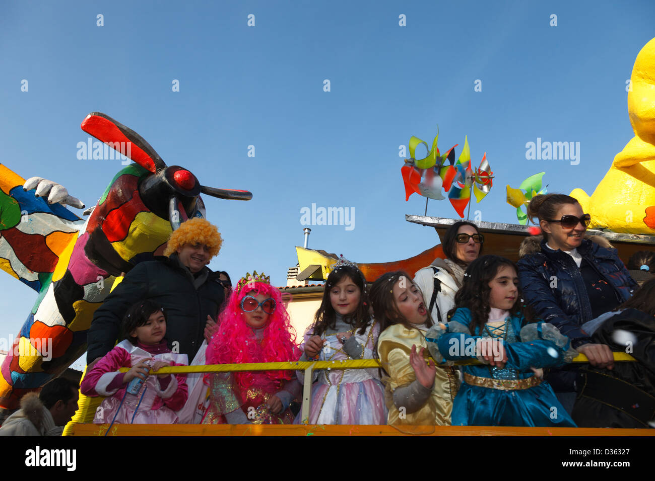 Florence carnival hi-res stock photography and images - Alamy