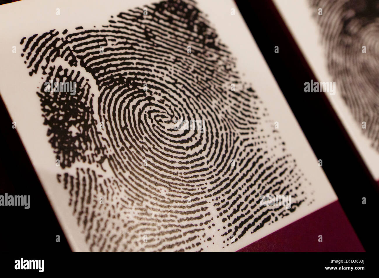 Thumbprint hi-res stock photography and images - Alamy