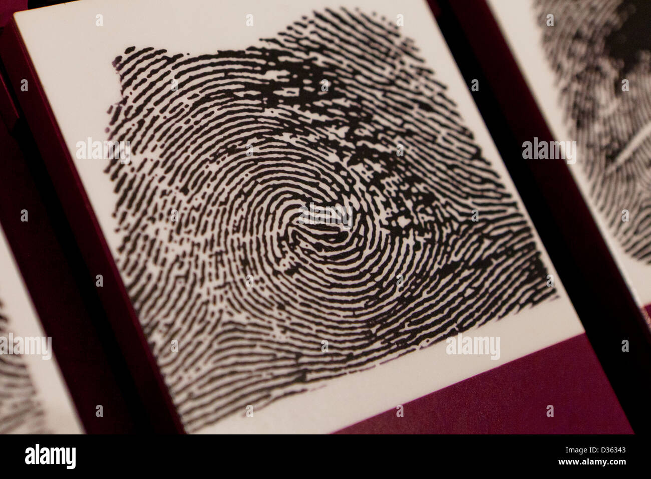 Thumbprint hi-res stock photography and images - Alamy
