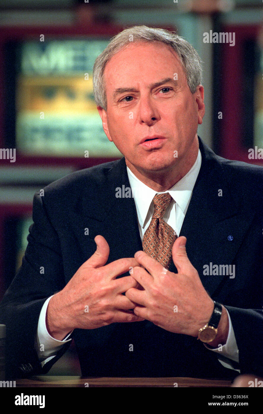 Daniel goldin hi-res stock photography and images - Alamy