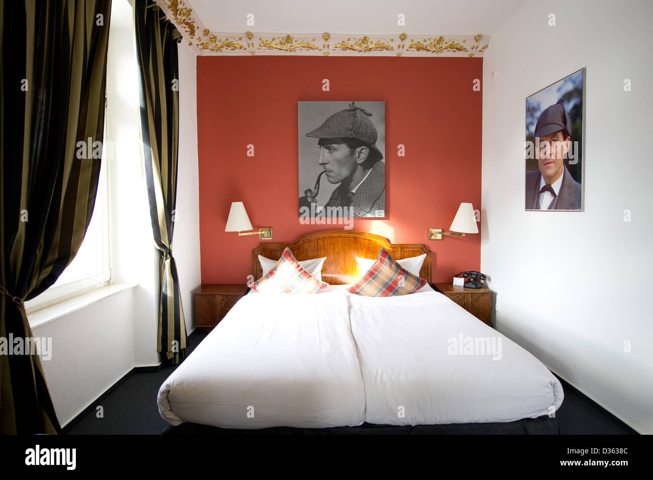 Sherlock Bedroom Theme