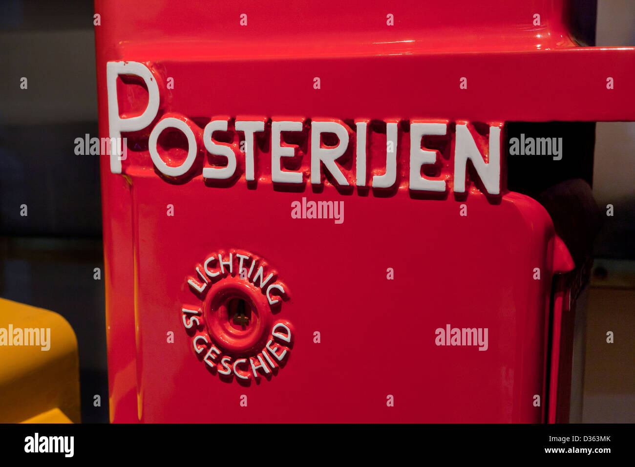 Dutch post mail box hi-res stock photography and images - Alamy