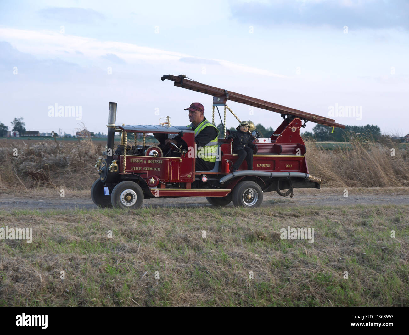 Foden steam tractor hi-res stock photography and images - Alamy