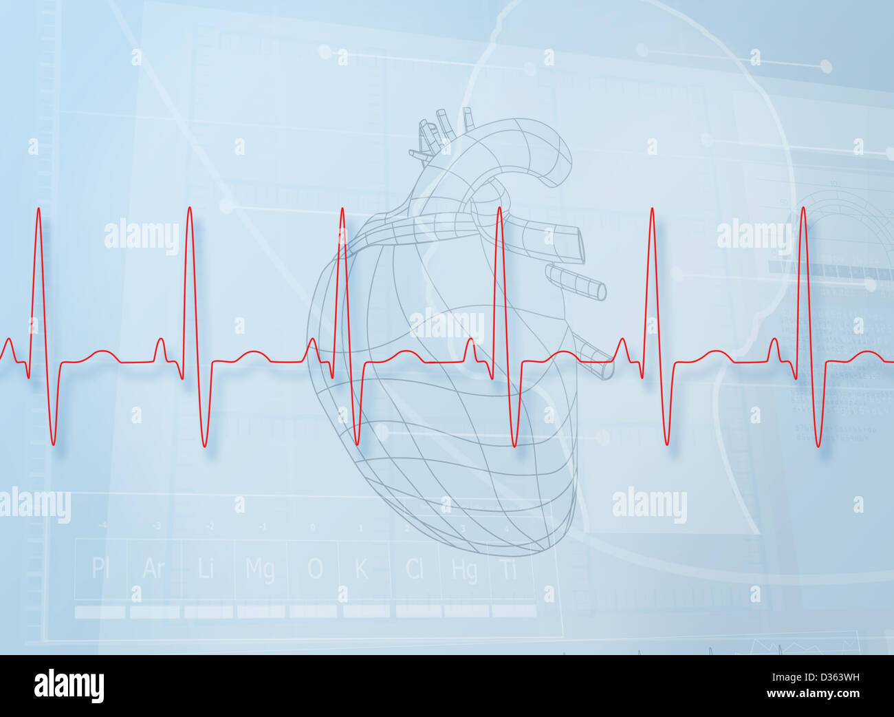 Heartbeat line hi-res stock photography and images - Alamy