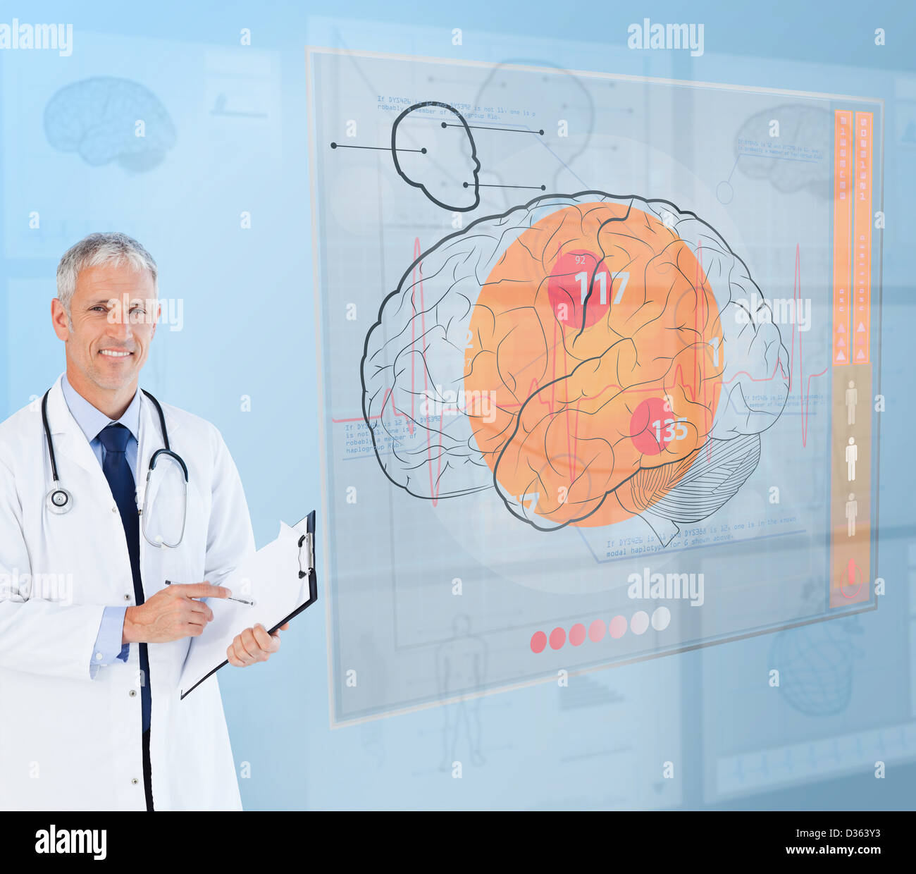 Brain analysis hi-res stock photography and images - Alamy