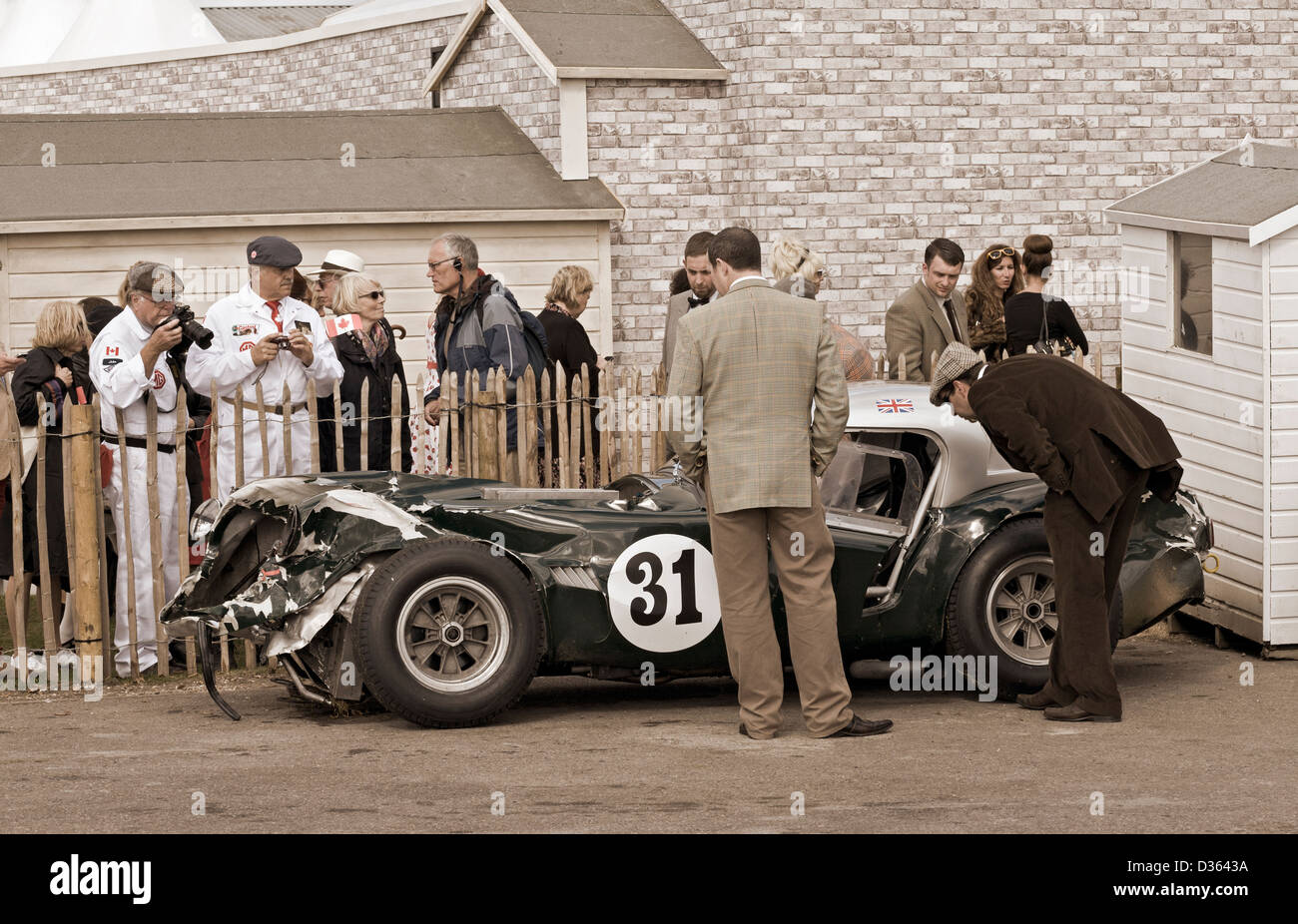 Shelby cobra crash hi-res stock photography and images - Alamy