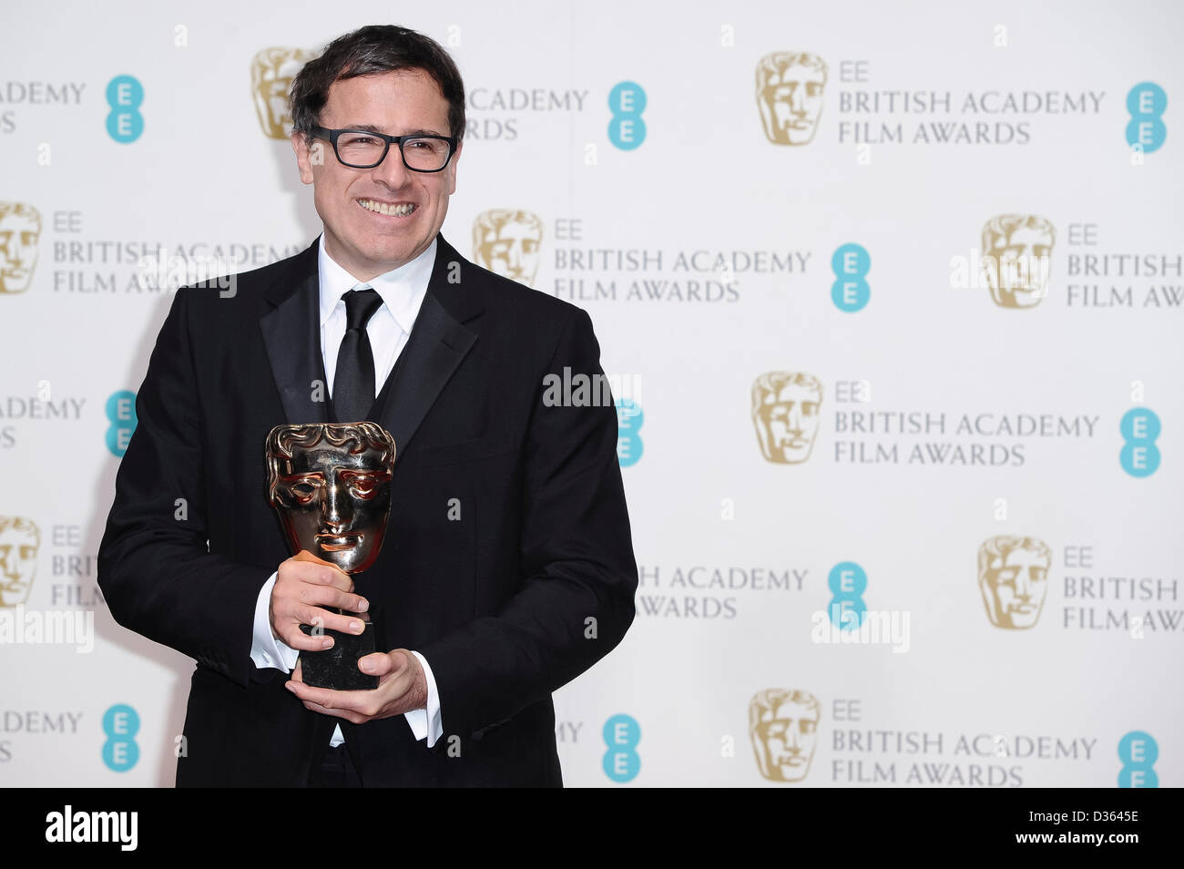London, UK. Feb 10th, 2013. Best Adapted Screenplay winner David O ...