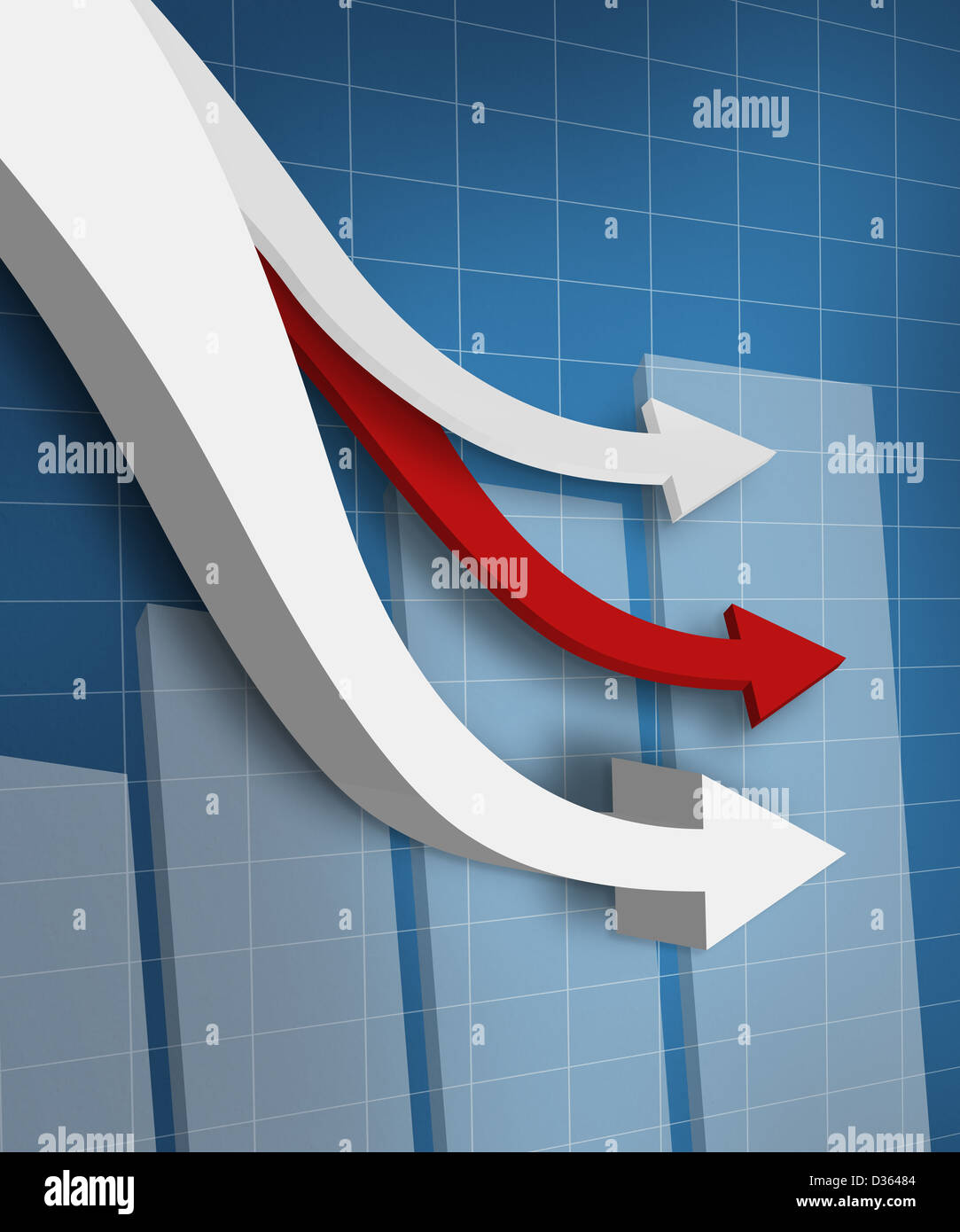 Digital arrows hi-res stock photography and images - Alamy