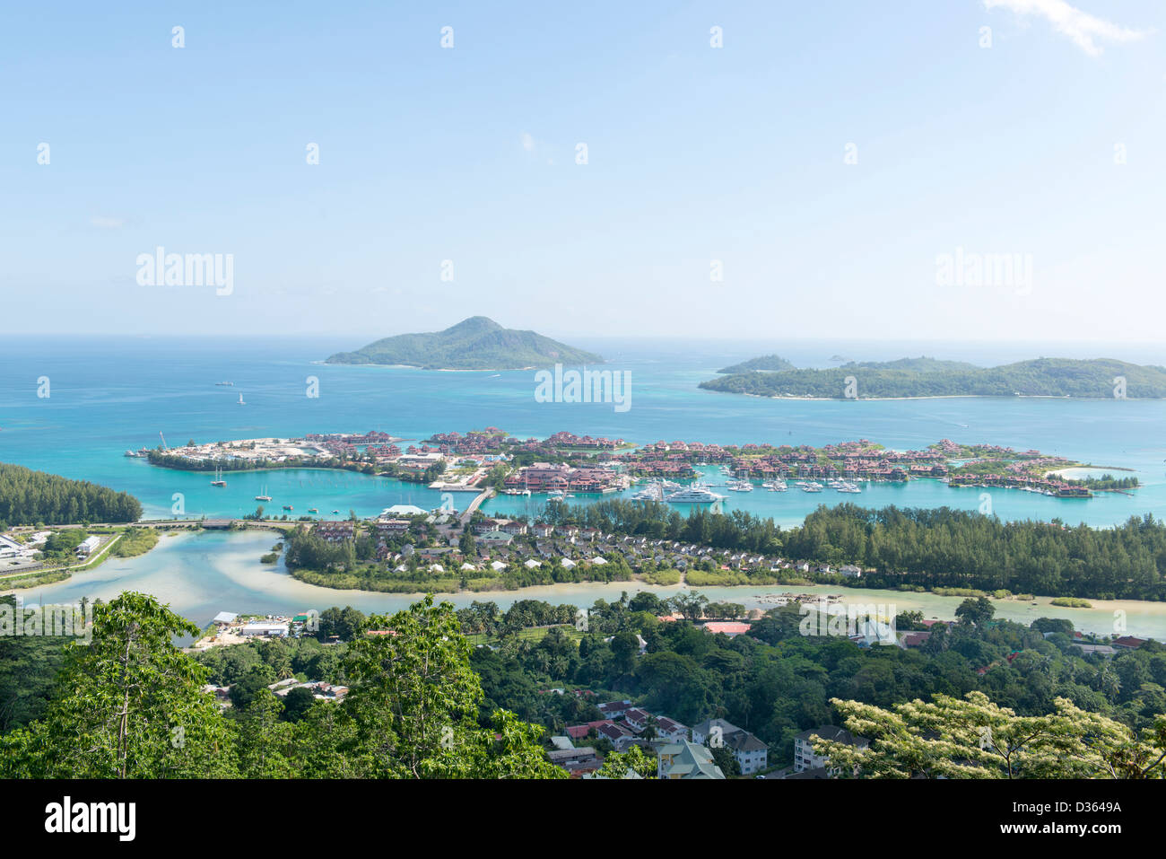 Seychelles Aerial Stock Photos & Seychelles Aerial Stock Images - Alamy