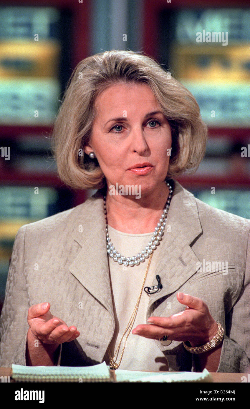 Journalist Sally Quinn discusses the possibility of an impeachment vote ...