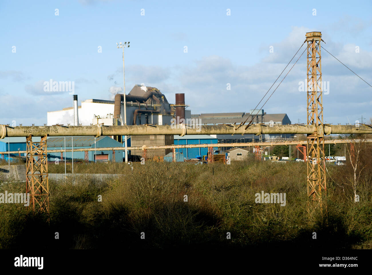 Uk steel works hi-res stock photography and images - Alamy