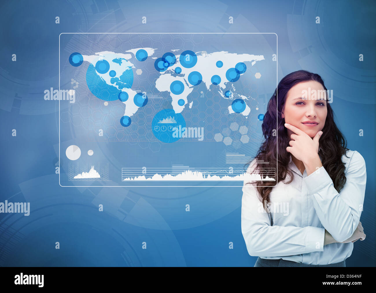 Statistics chart world hi-res stock photography and images - Alamy