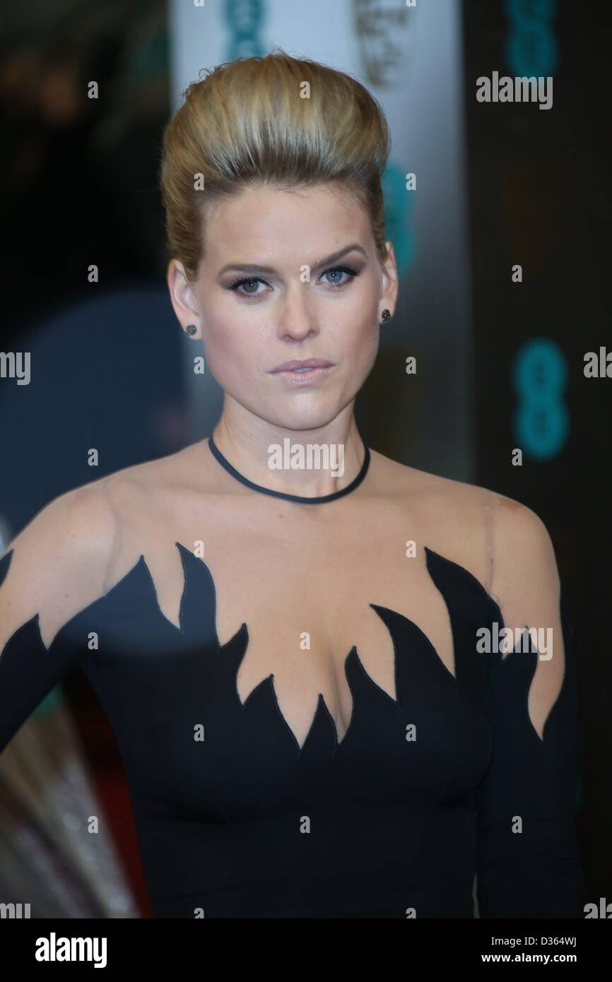 Actress Alice Eve arrives at the EE British Academy Film Awards at The ...