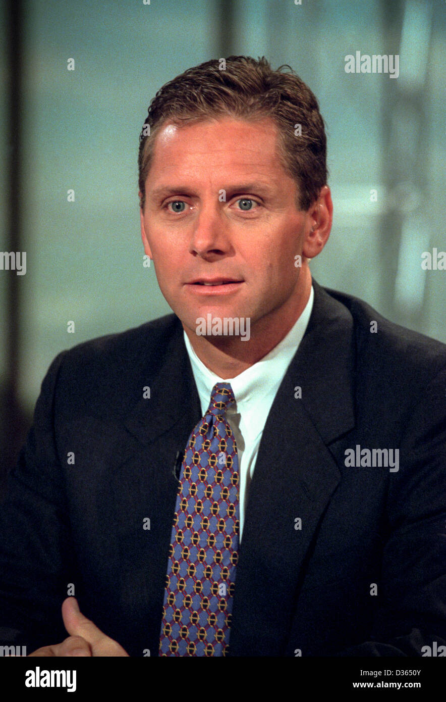 Representative Steve Largent during NBC's Meet the Press November 8 ...