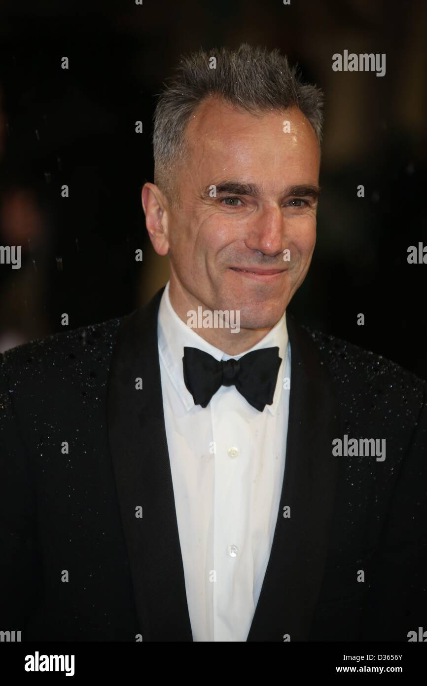 Actor Daniel Day Lewis arrives at the EE British Academy Film Awards at ...