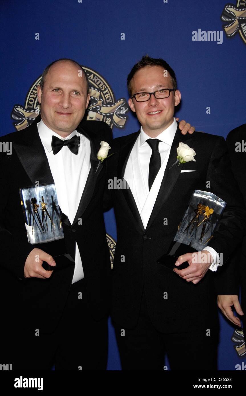 Hollywood, California, USA. 10th February 2013. Kramer Morgenthau and ...