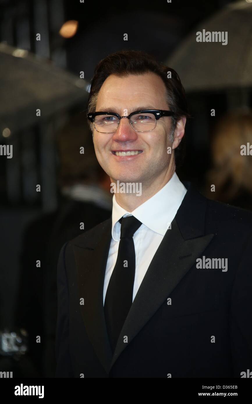 Actor David Morrissey arrives at the EE British Academy Film Awards at ...