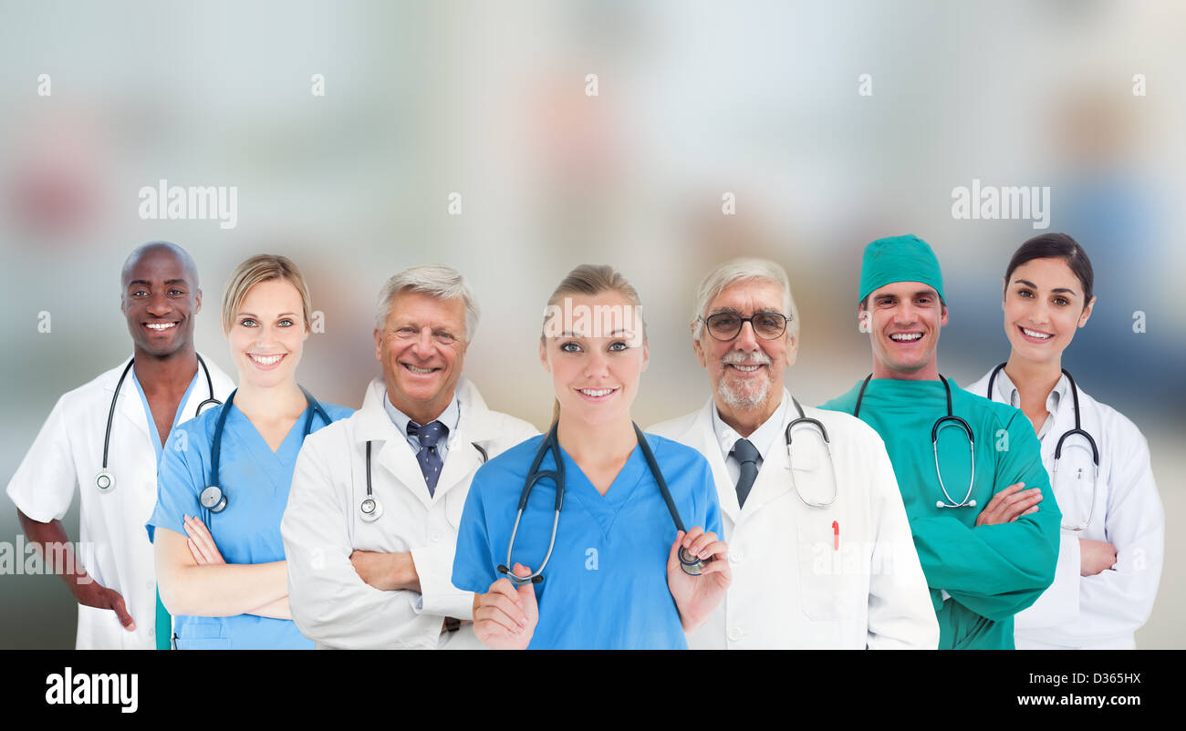 Black medical team hi-res stock photography and images - Alamy