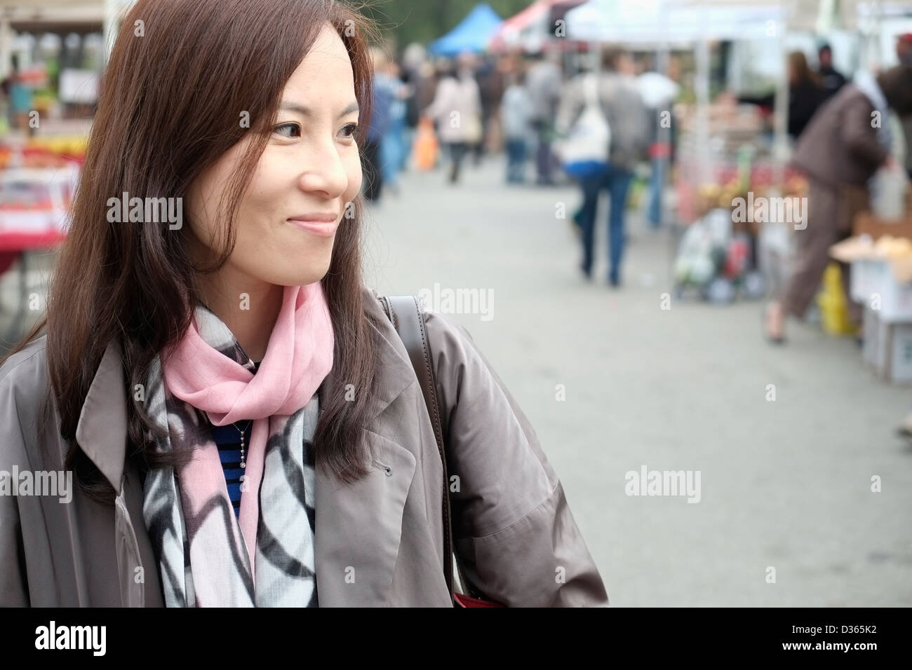 Asian Friend Outdoor High Resolution Stock Photography and Images - Alamy