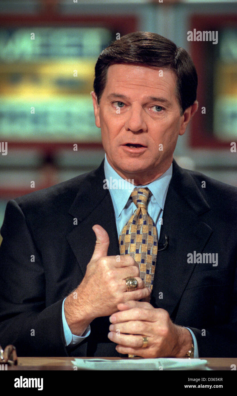 Rep. Tom Delay discusses the Clinton impeachment during NBC's Meet the ...