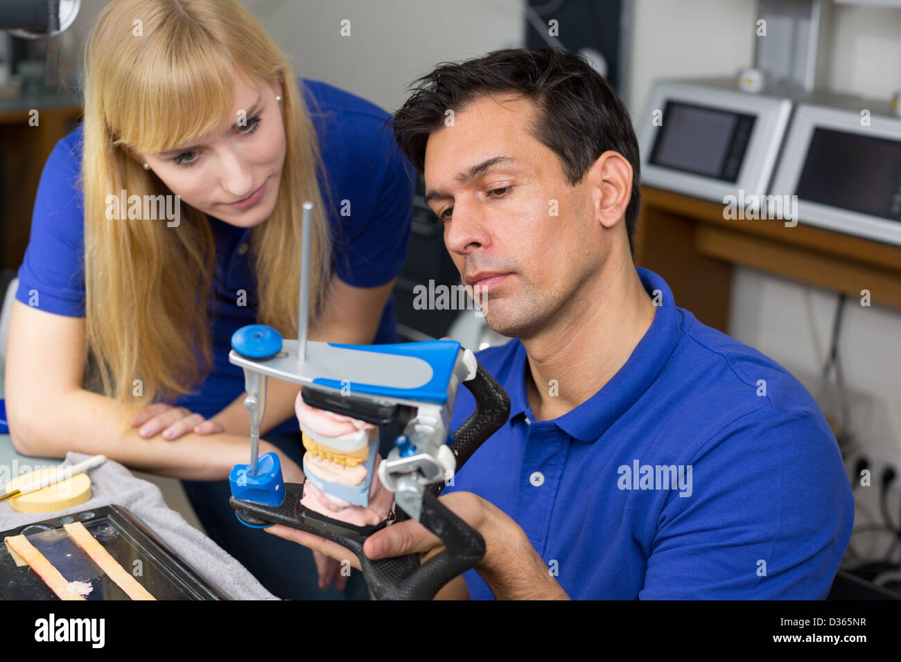 Dental articulator hi-res stock photography and images - Alamy