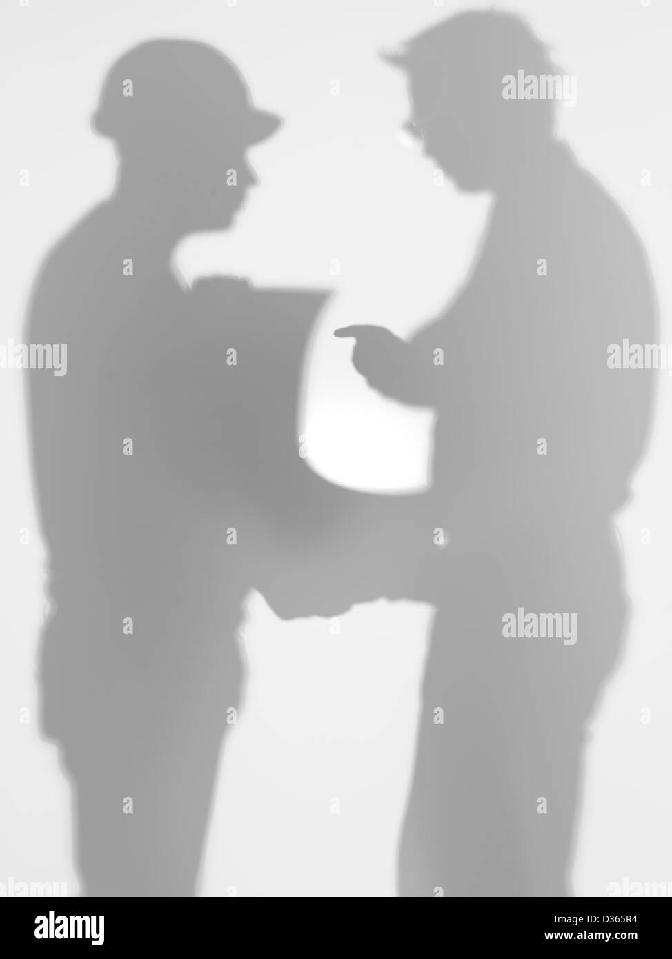 Talking helmet Black and White Stock Photos & Images - Alamy