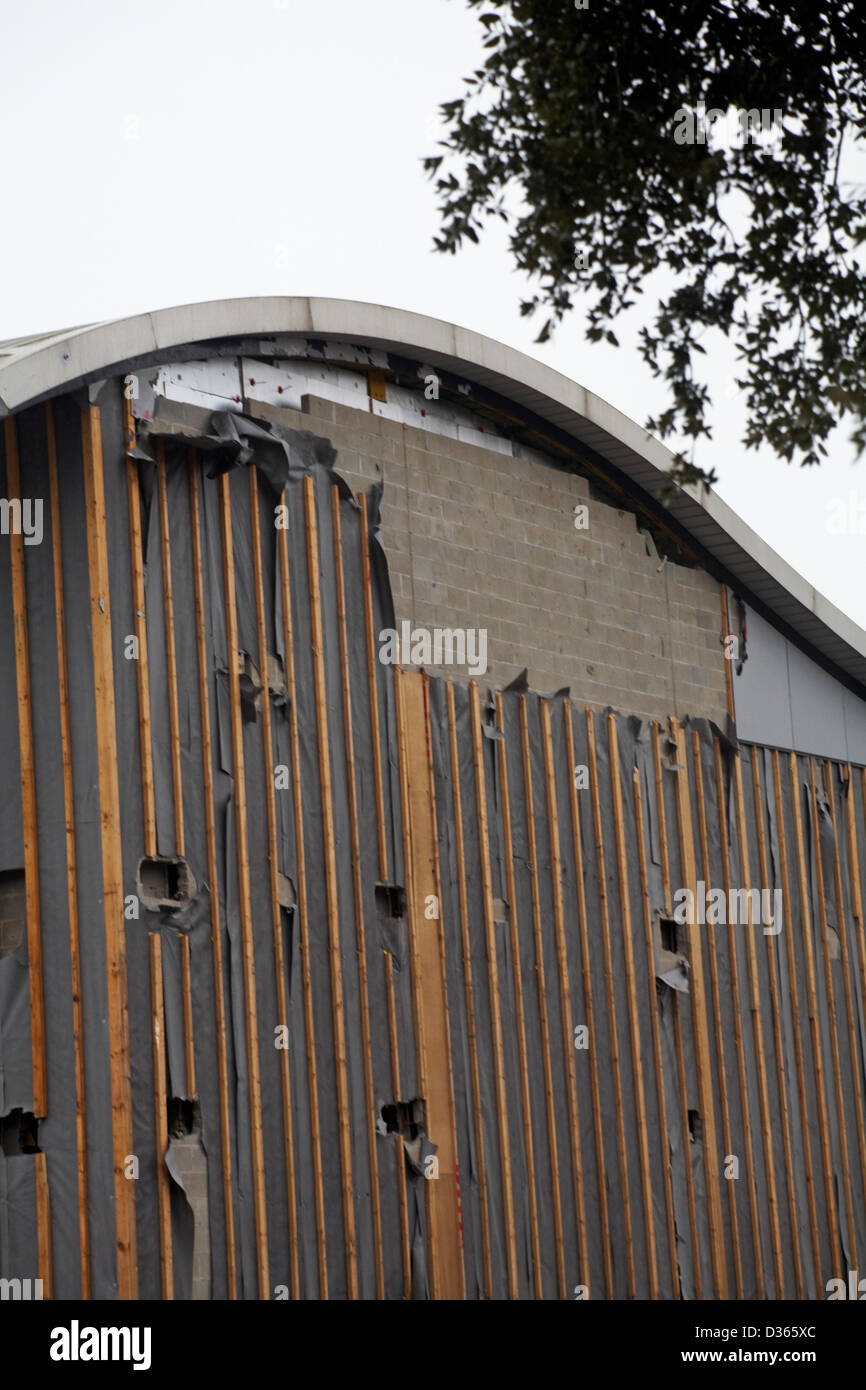 Bournemouth, UK 11 February 2013. The demolition of the controversial ...