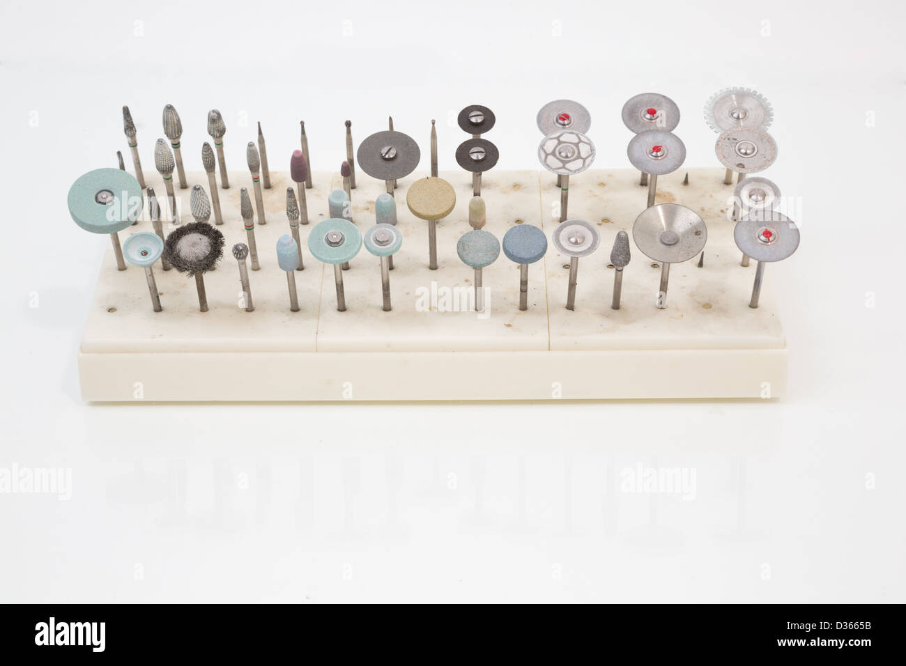 Tool used in production dental prosthesis hi-res stock photography and ...