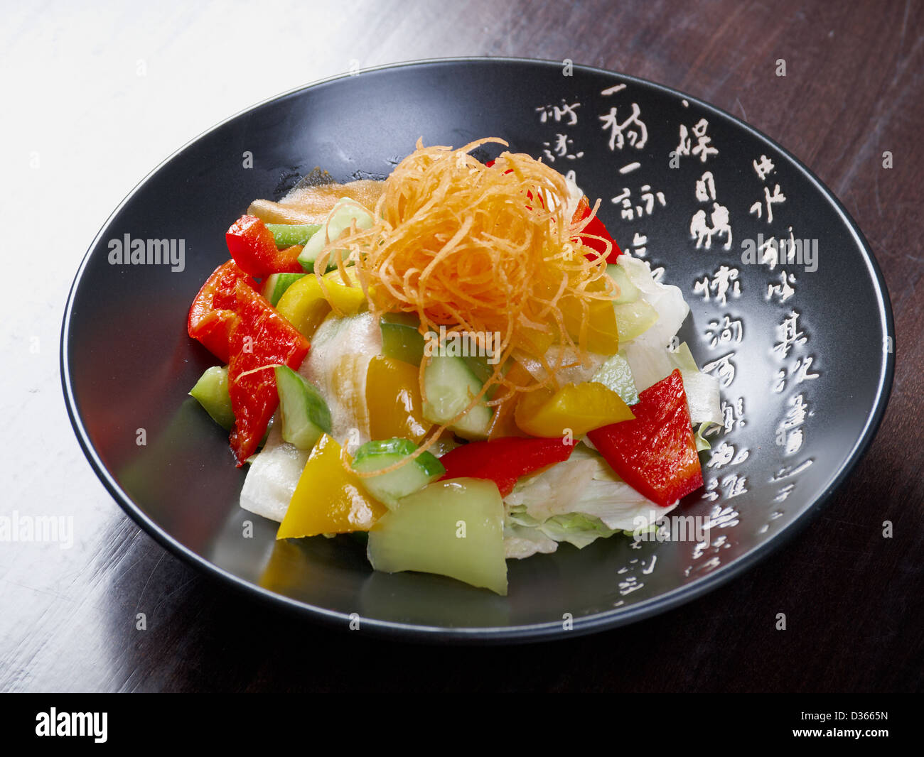 Japanese cabbage salad hi-res stock photography and images - Alamy