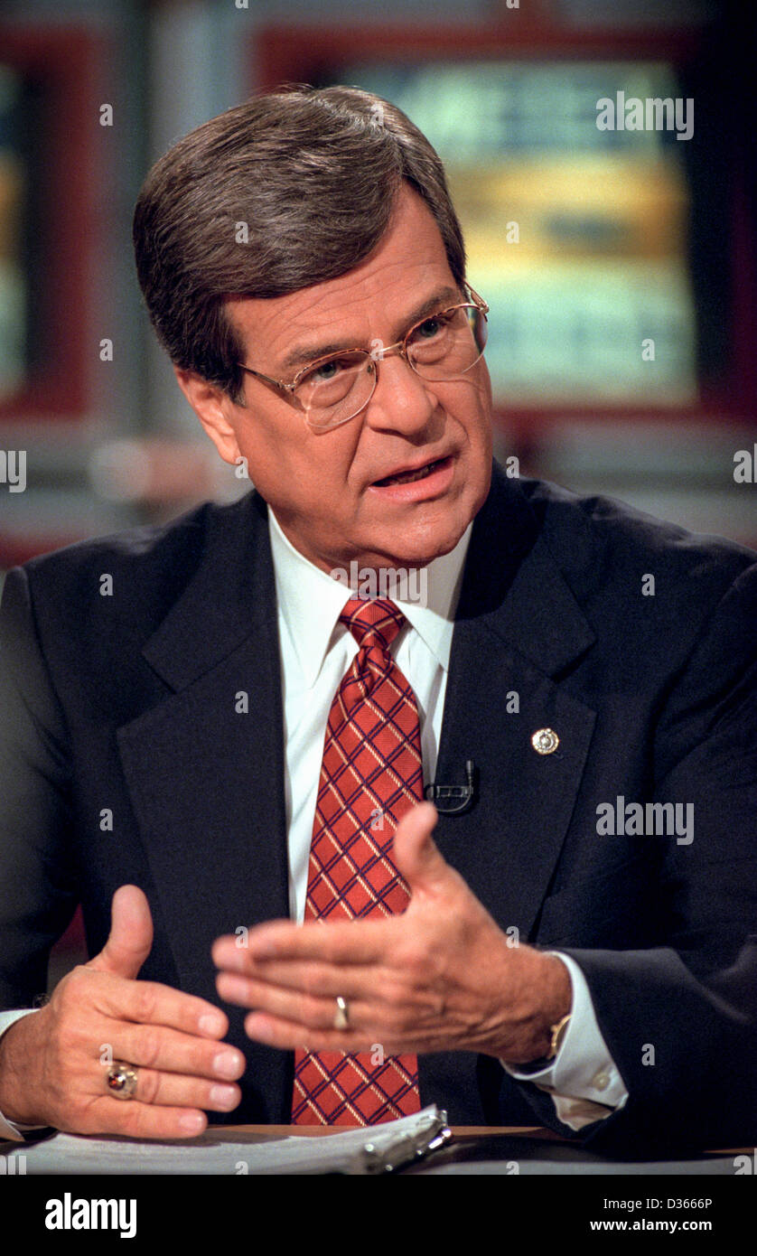 Trent lott portrait hi-res stock photography and images - Alamy