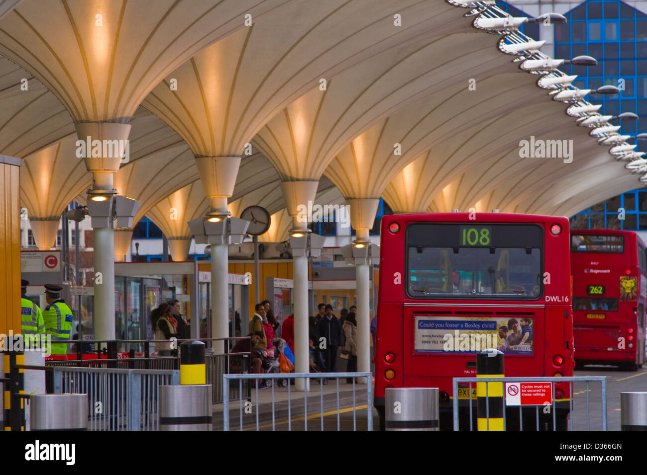 Bus hub hi-res stock photography and images - Alamy