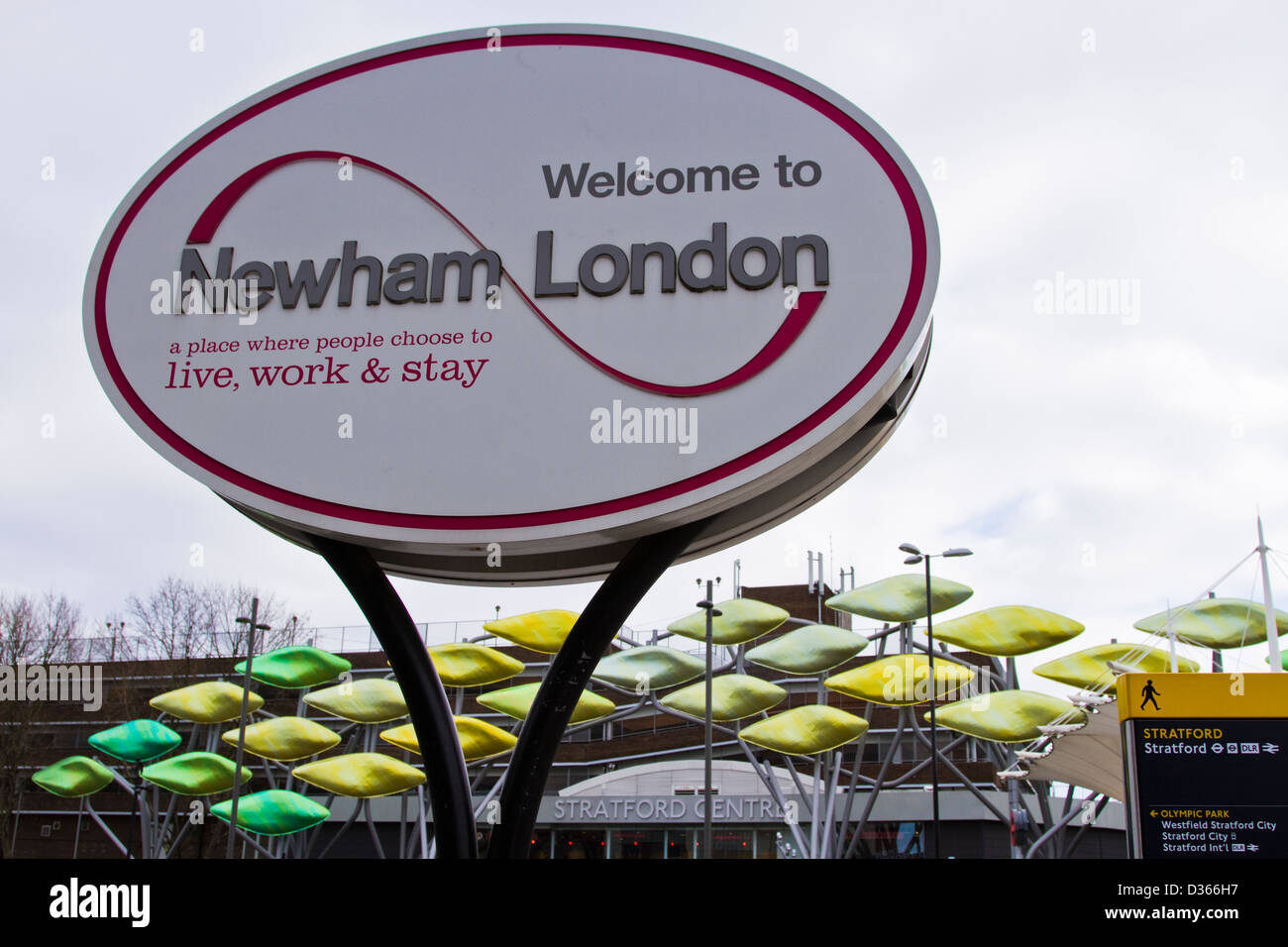 Newham borough hi-res stock photography and images - Alamy