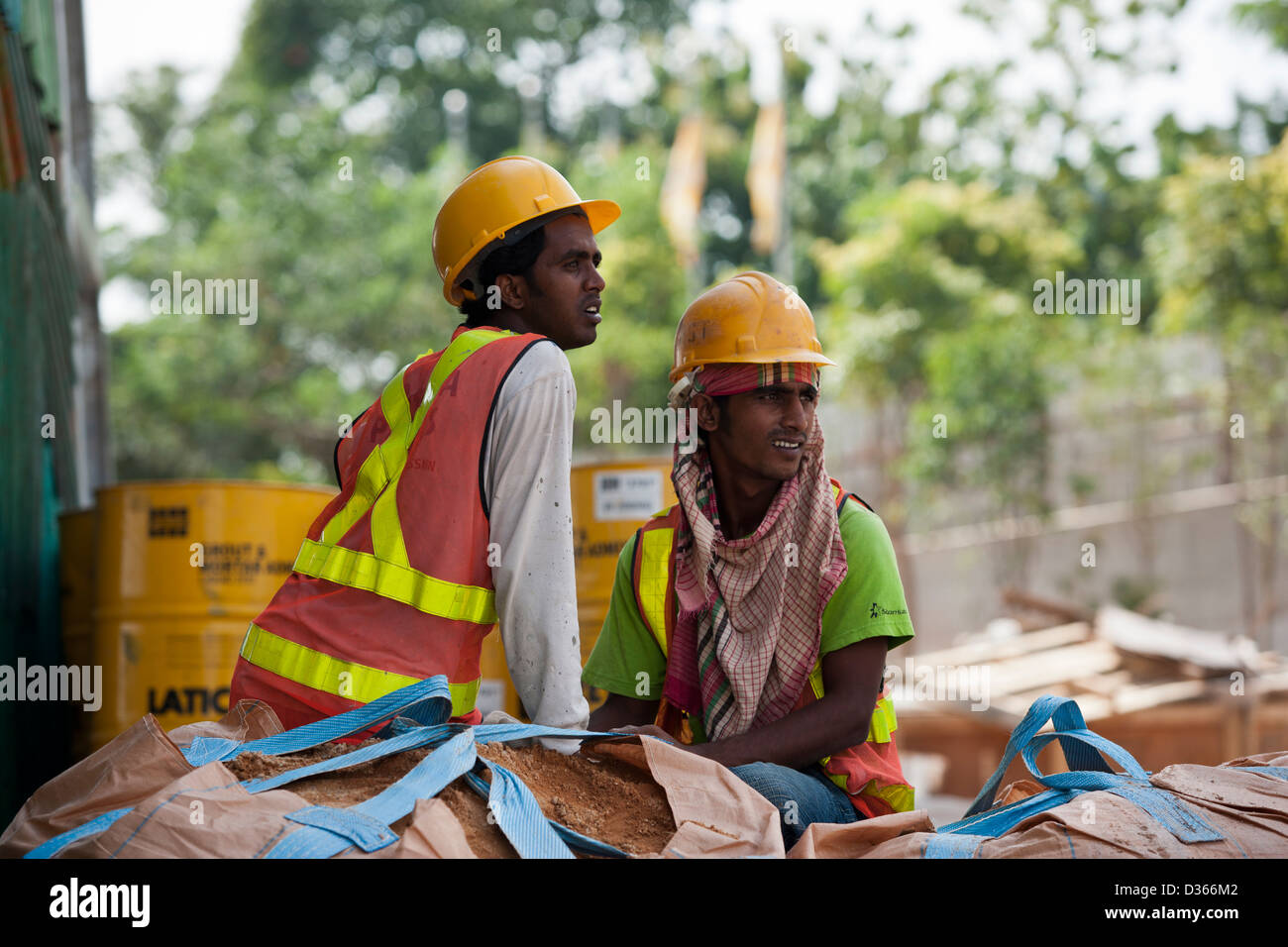 Bangladeshi migrant worker hi-res stock photography and images - Alamy