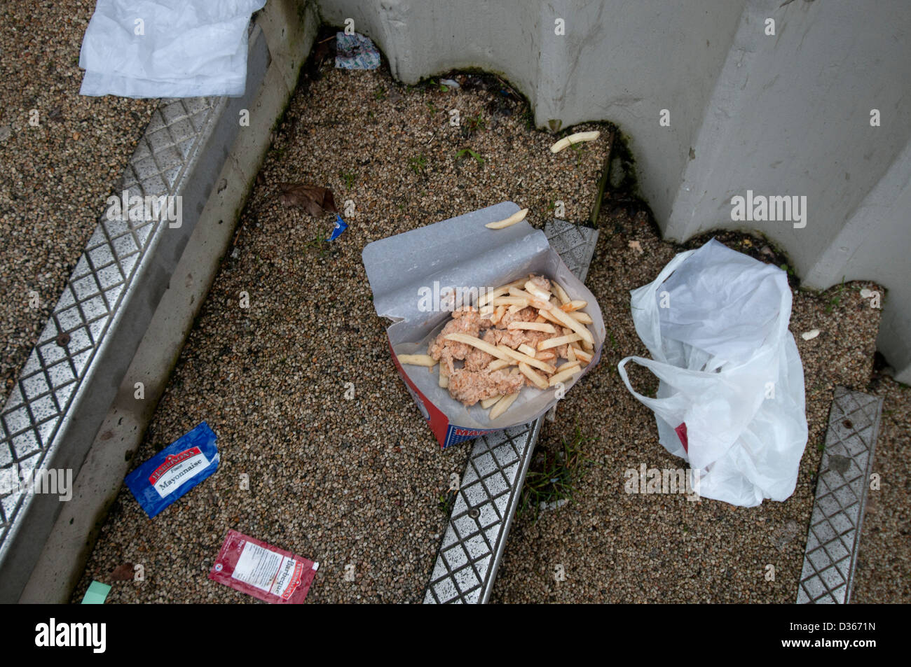 Fast Food Garbage High Resolution Stock Photography and Images - Alamy