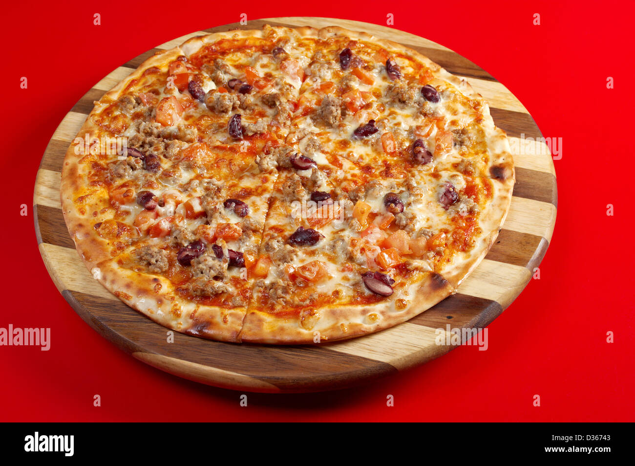 Pizza Neapolitan . italian kitchen. Studio Stock Photo - Alamy