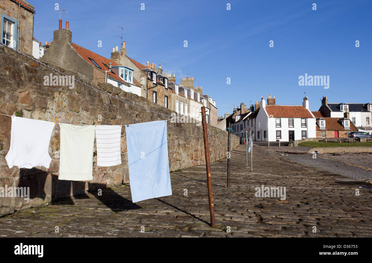 Cellardyke Harbour East Neuk Fife Scotland uk Stock Photo - Alamy