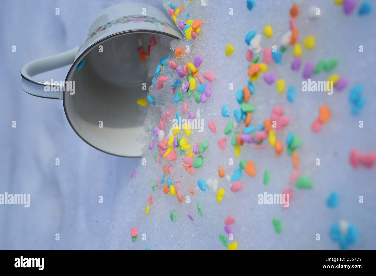 Teacup tipped over hi-res stock photography and images - Alamy