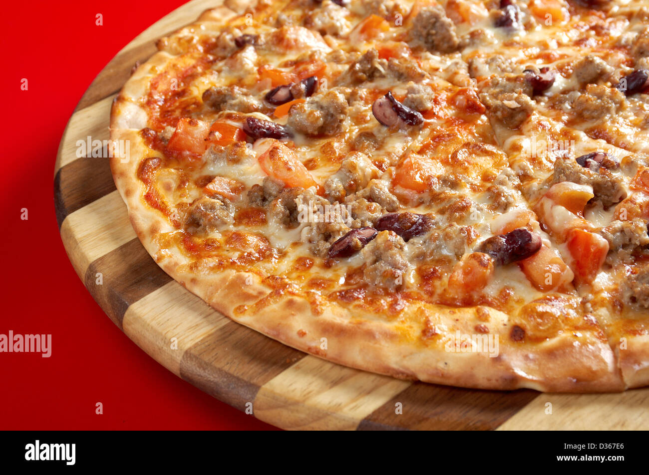 Pizza Neapolitan . italian kitchen. Studio Stock Photo - Alamy