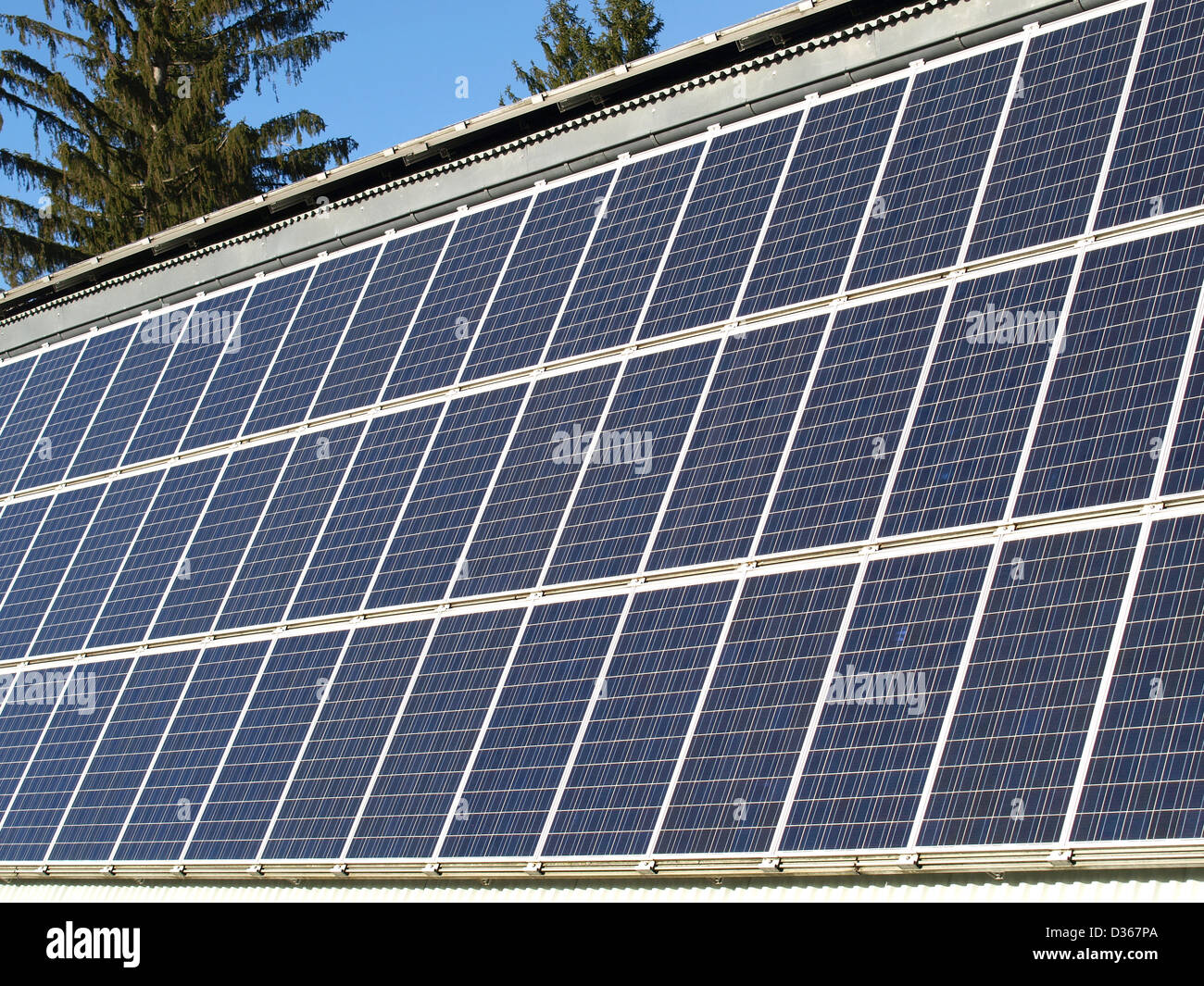 solar cells / Solarzellen Stock Photo - Alamy