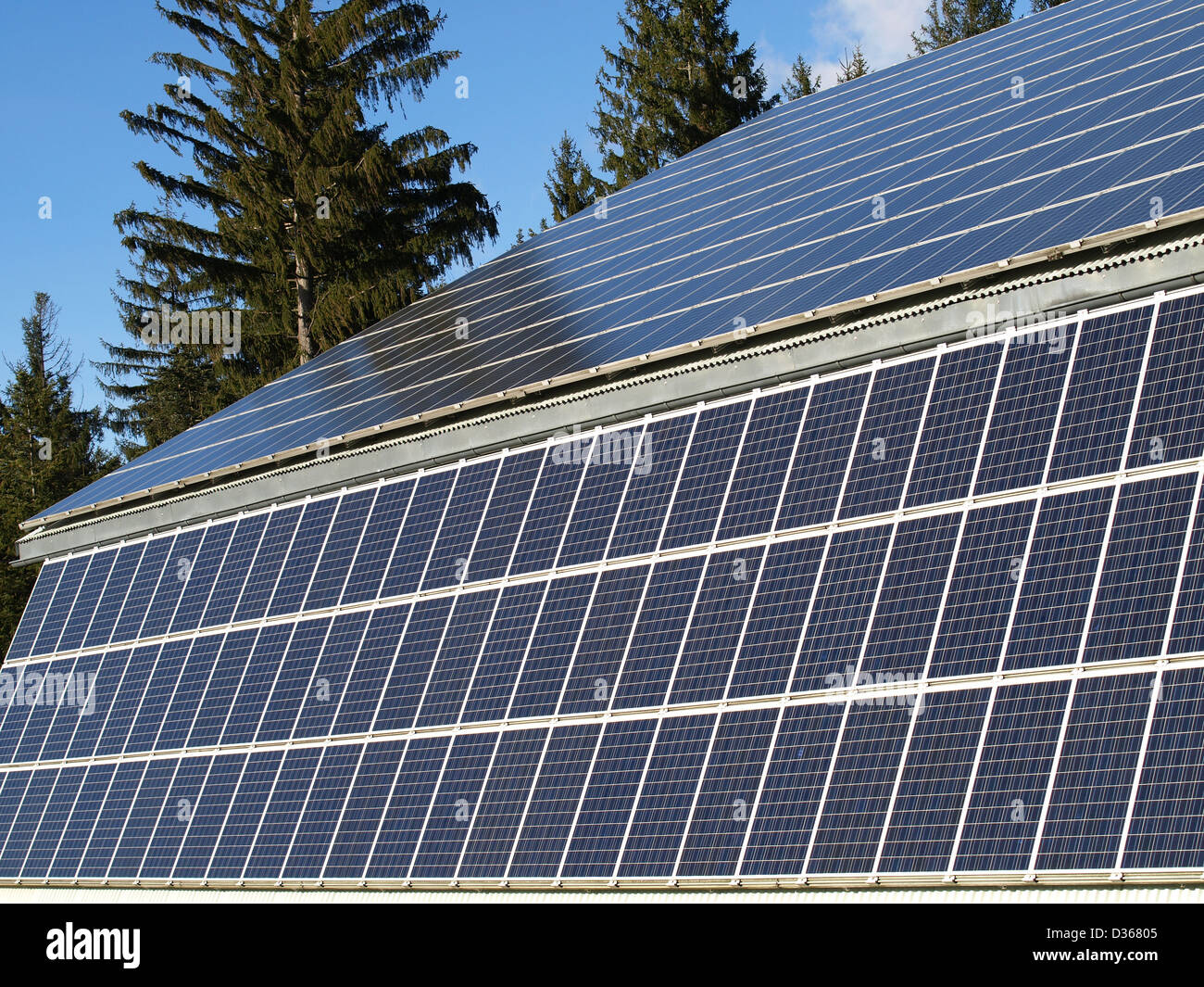 solar cells / Solarzellen Stock Photo - Alamy
