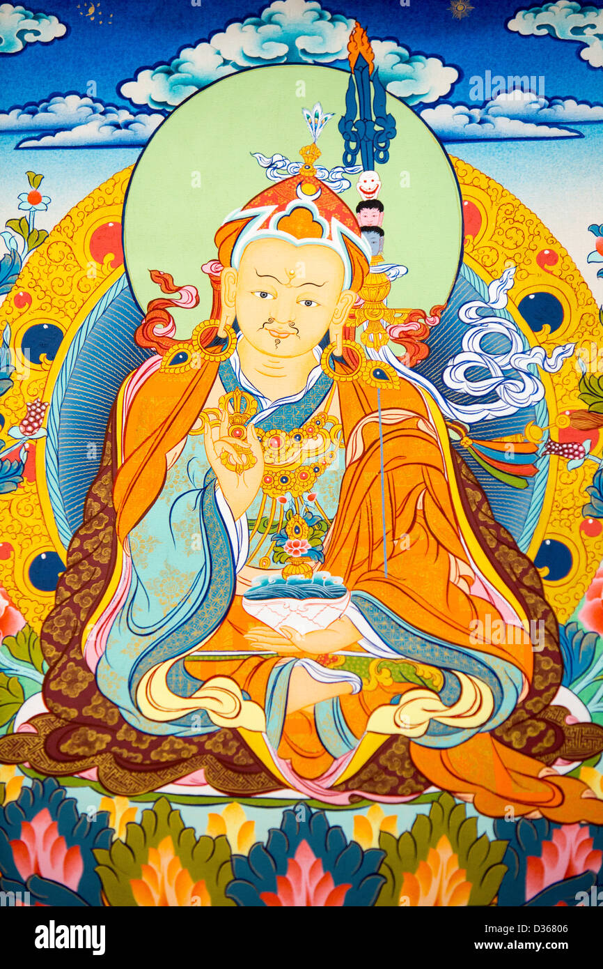 Thanka nepal hi-res stock photography and images - Alamy