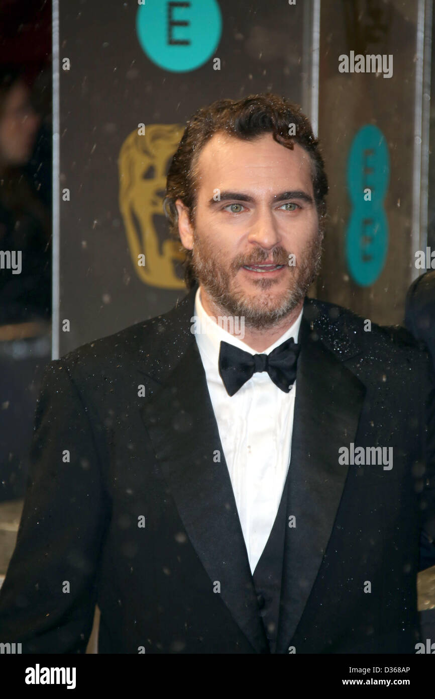 Actor Joaquin Phoenix arrives at the EE British Academy Film Awards at ...
