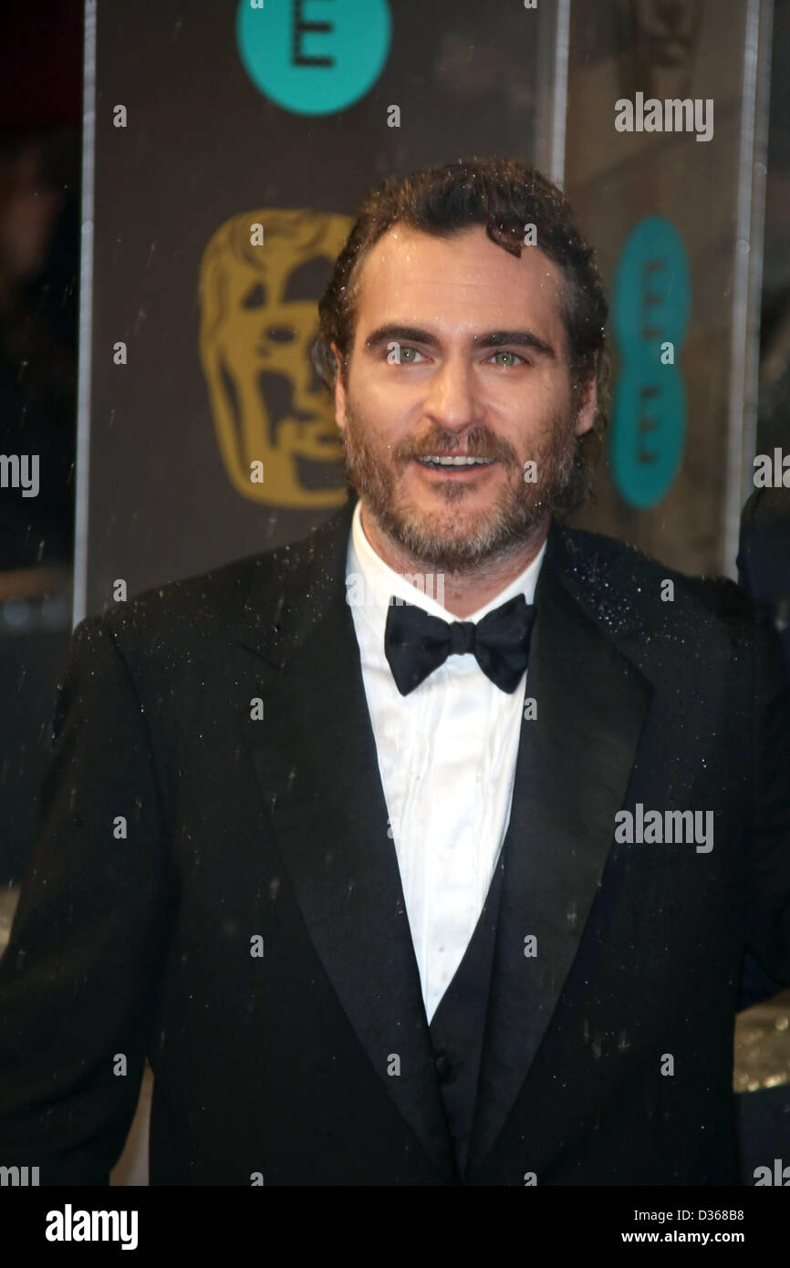 Actor Joaquin Phoenix arrives at the EE British Academy Film Awards at ...