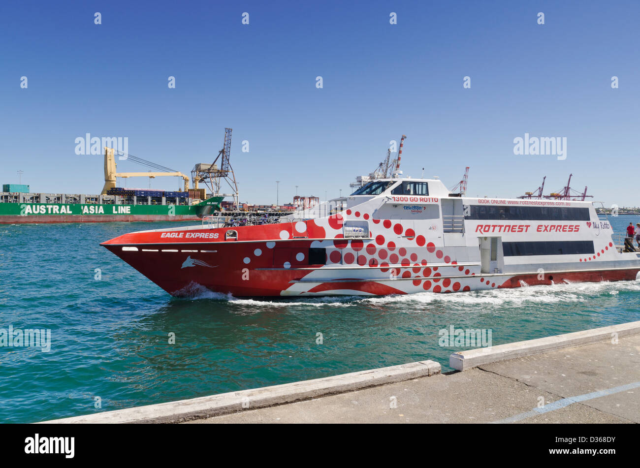 Rottnest express hi-res stock photography and images - Alamy
