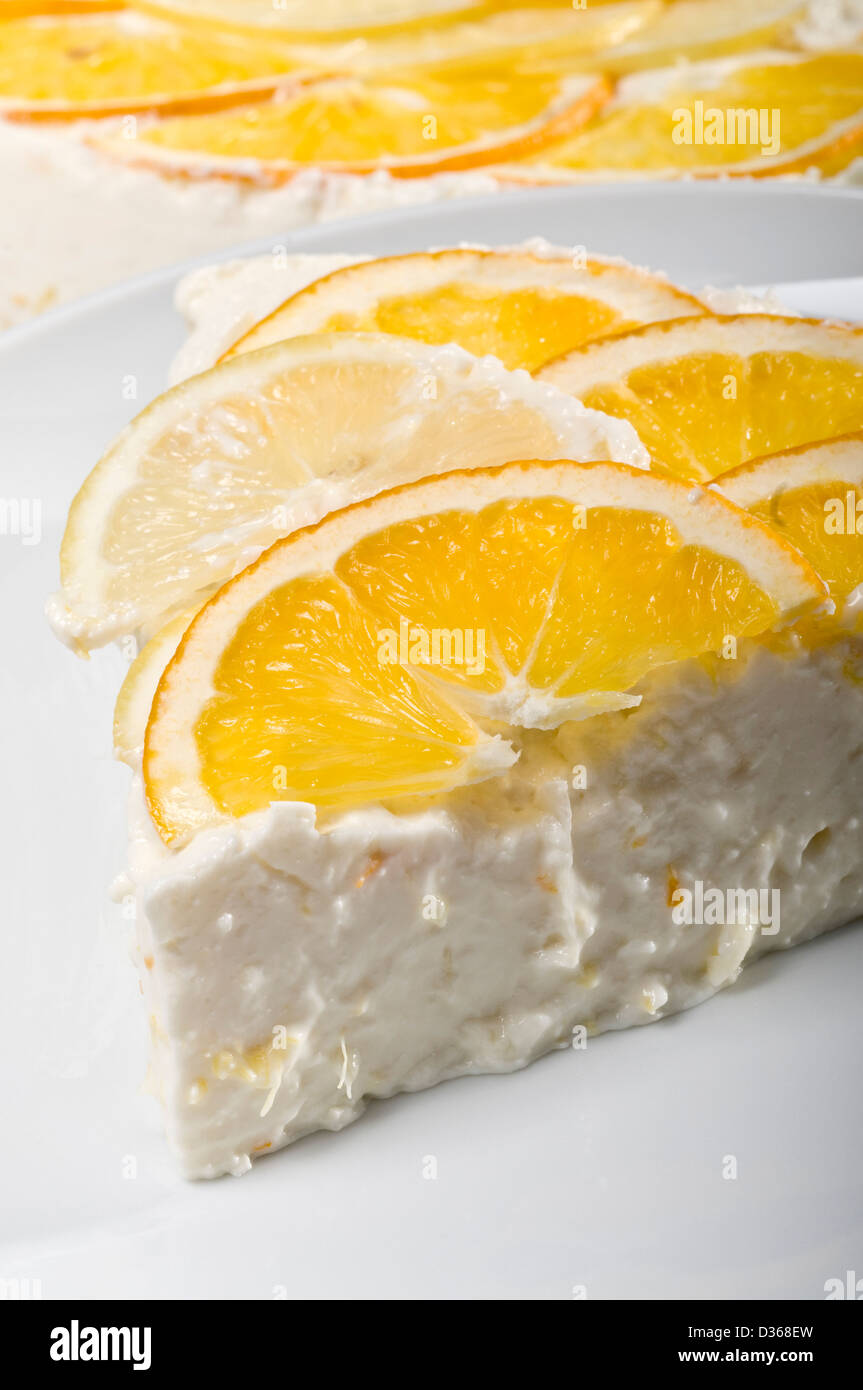 Cream cheese torte hi-res stock photography and images - Alamy