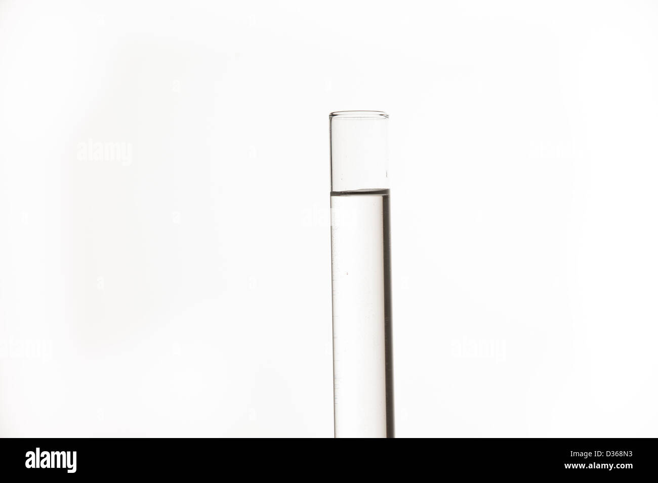 Test tube of water Stock Photo - Alamy