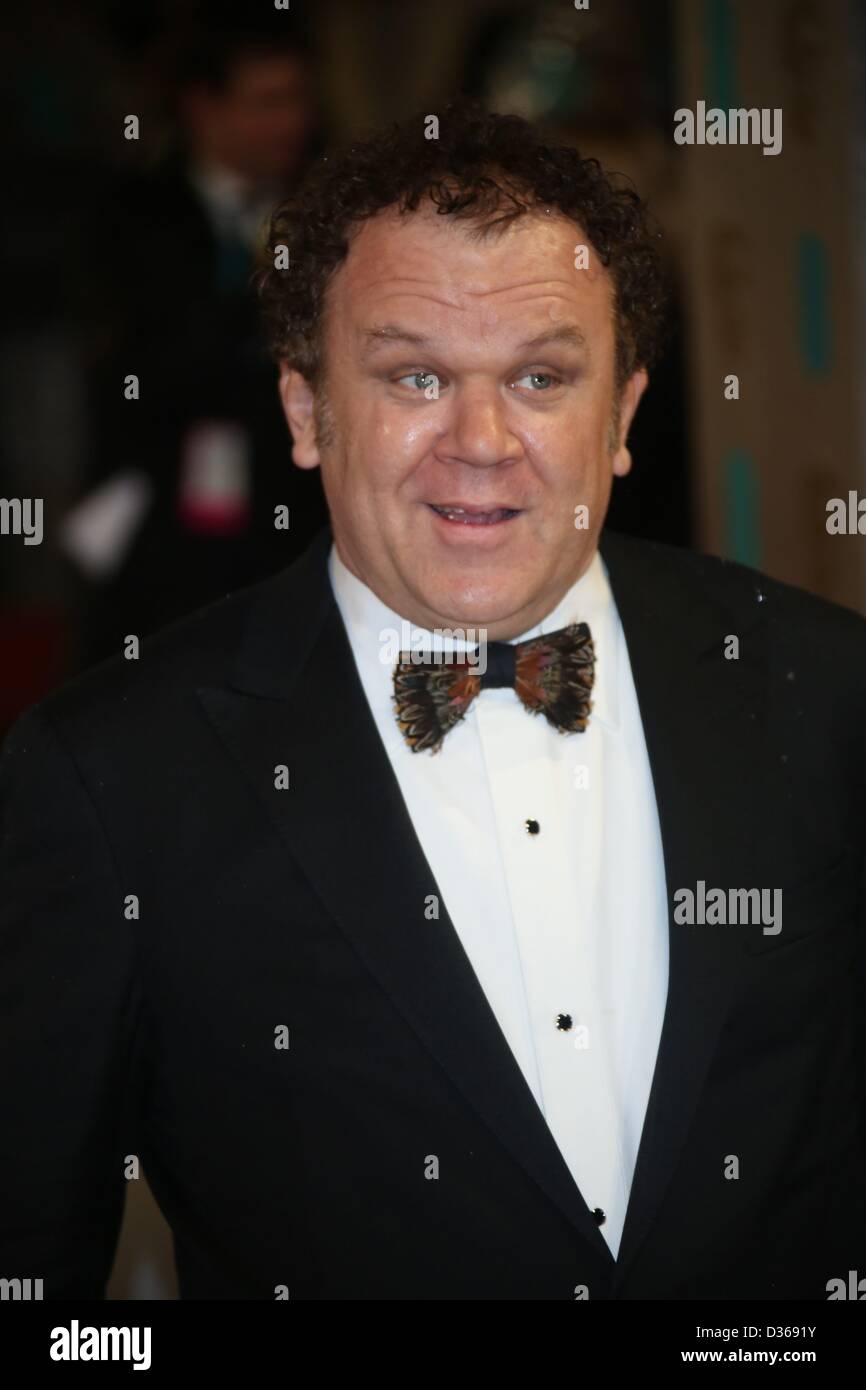 Actor John C Reilly arrives at the EE British Academy Film Awards at ...