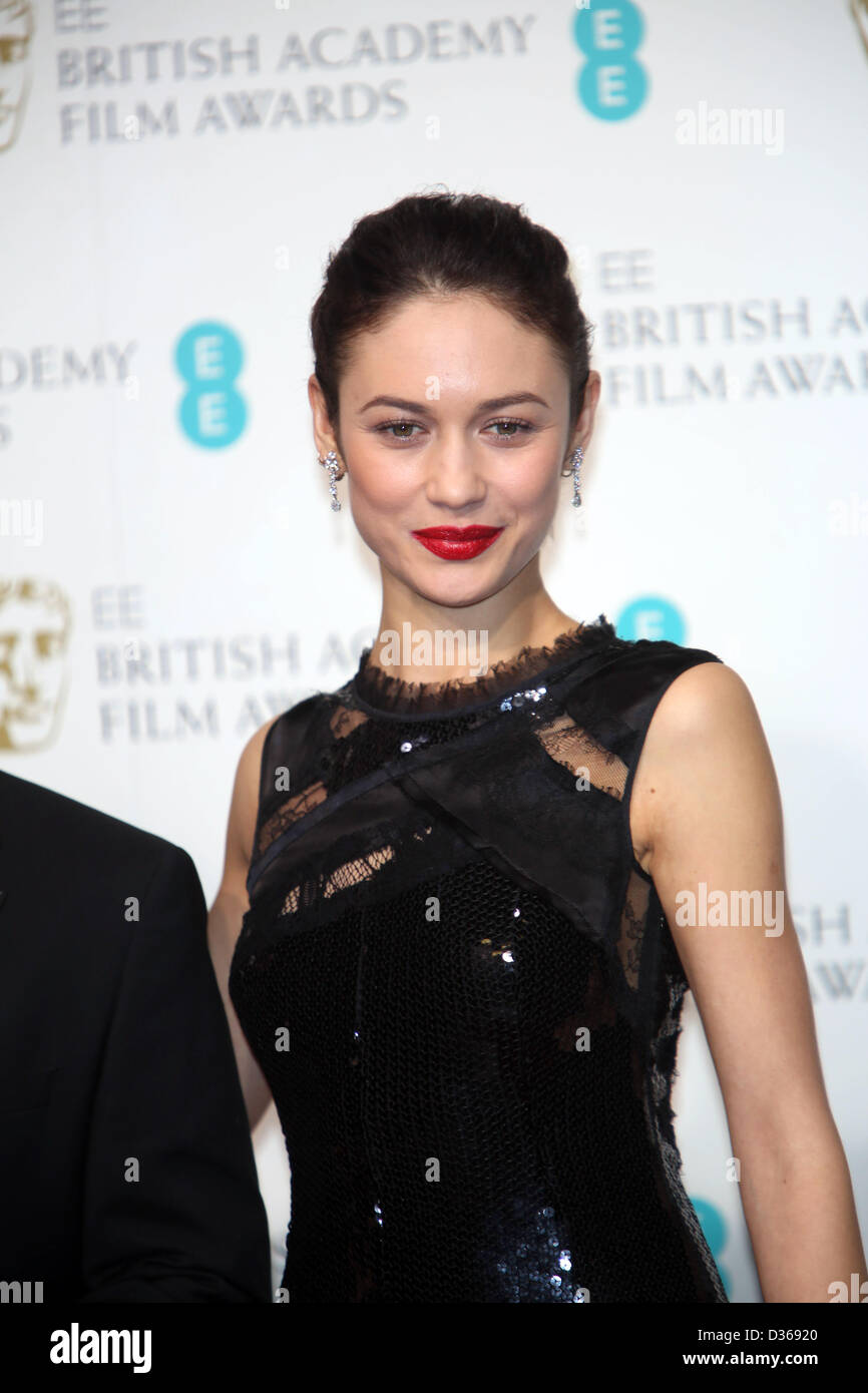 Actress olga kurylenko poses in hi-res stock photography and images - Alamy